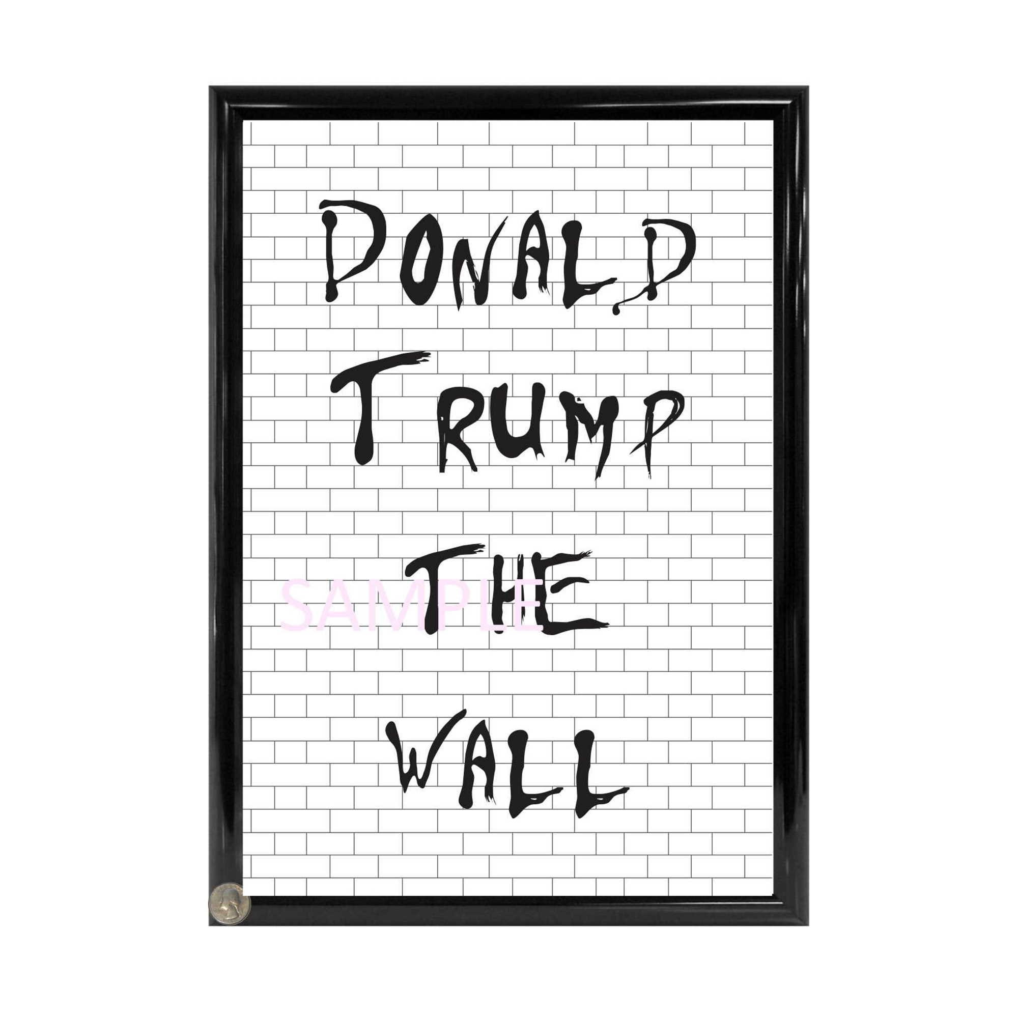 Donald Trump Album Cover