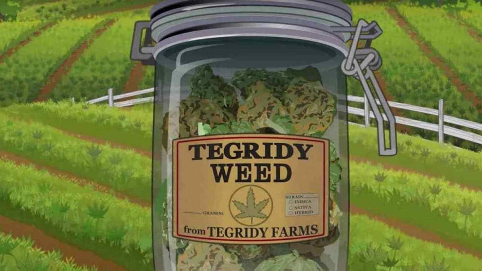 EIGHT South Park 'tegridy Farms Tegridy Weed Jar | Etsy EIGHT South Park 'tegridy Farms Tegridy Weed Jar | Etsy