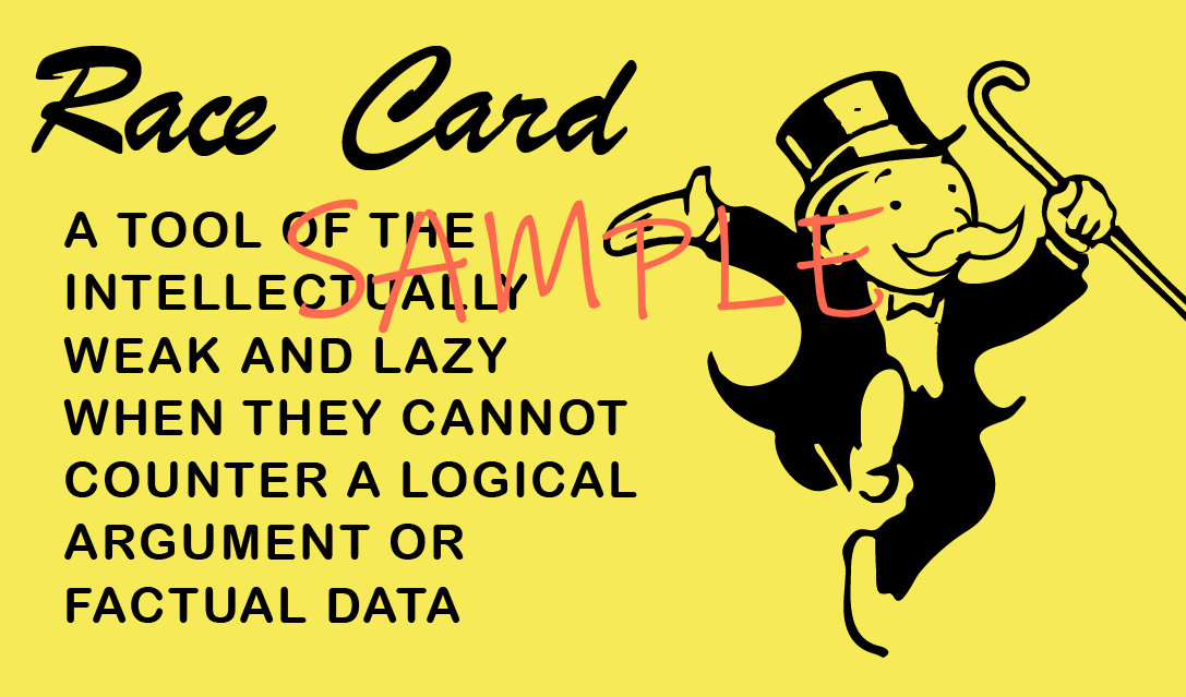 50 Monopoly Game Race Card Business Cards | Etsy