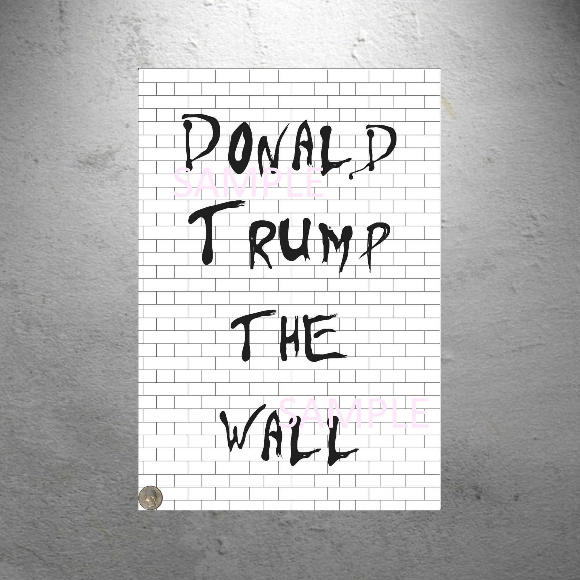 Donald Trump Album Cover