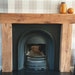 Solid OAK Fireplace Surround CUSTOM Sizes Handcrafted OILED Free ...