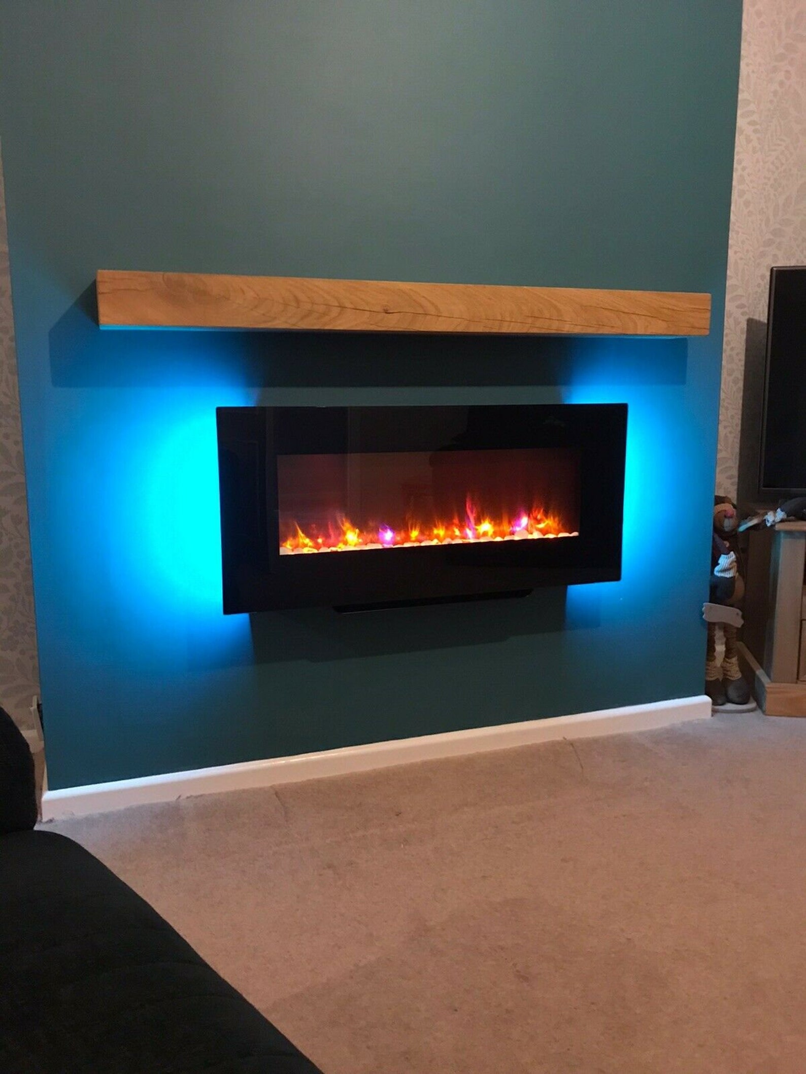 Rustic Mantle Beam All Sizes Oiled Pre-drilled Free - Etsy UK