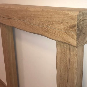 Fire Surround - Many Size Variations Hand Crafted Oiled Fixings ...