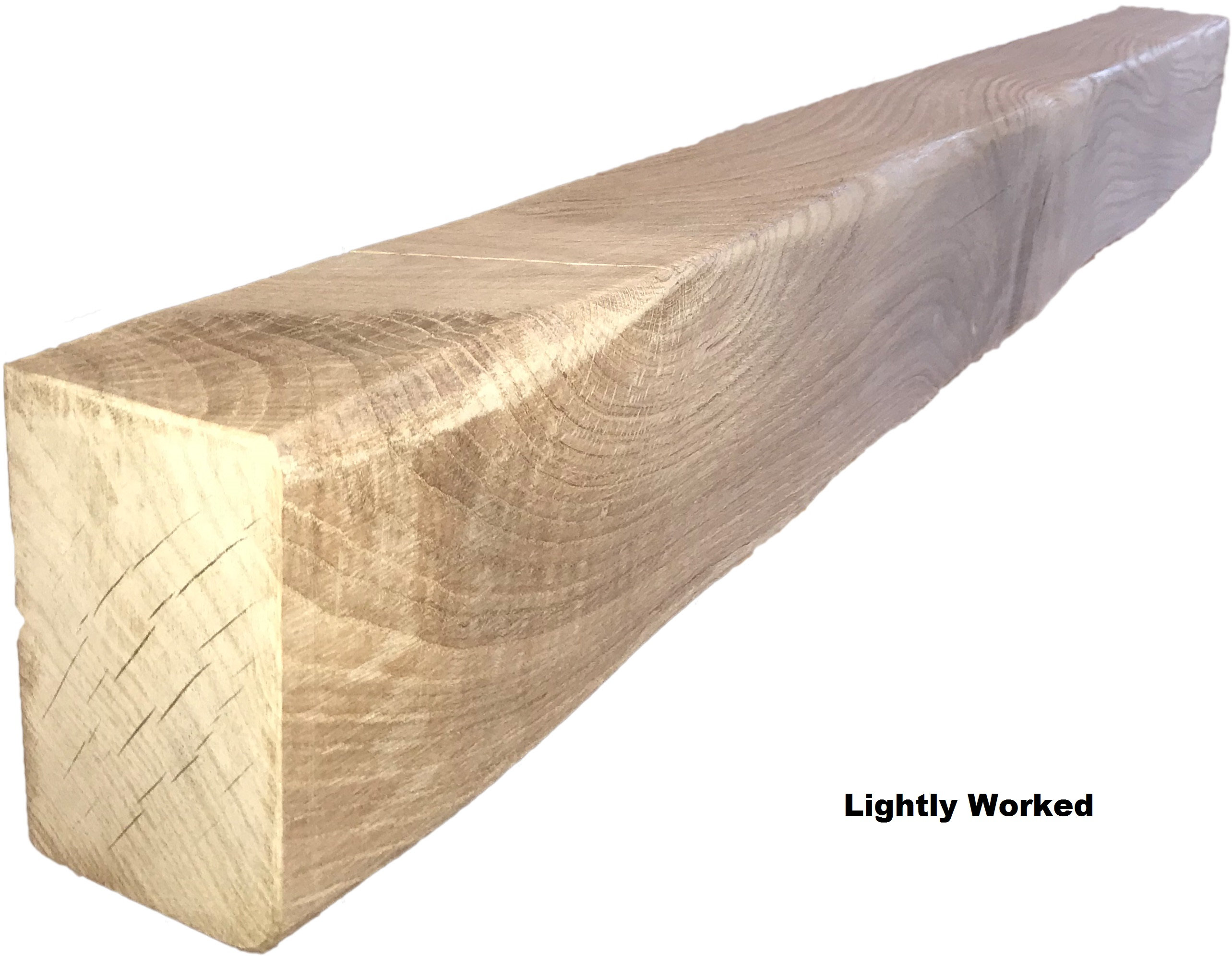 FLAMED Rustic Mantle Beam X Large All Sizes Pre-drilled Oiled Free ...