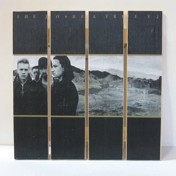 The Joshua Tree U2 Posters - Etsy