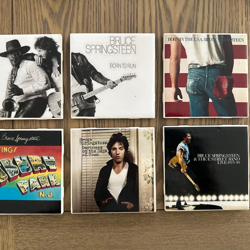 Bruce Springsteen - Etsy