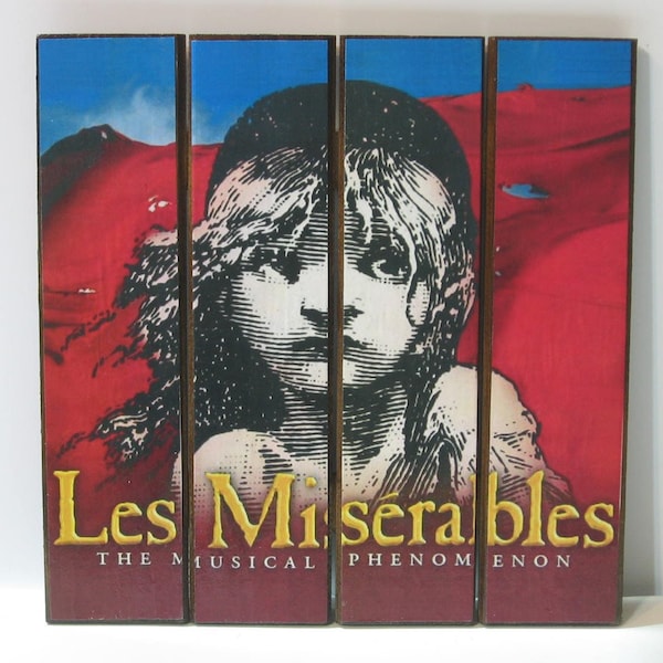 Les Miserables - Etsy