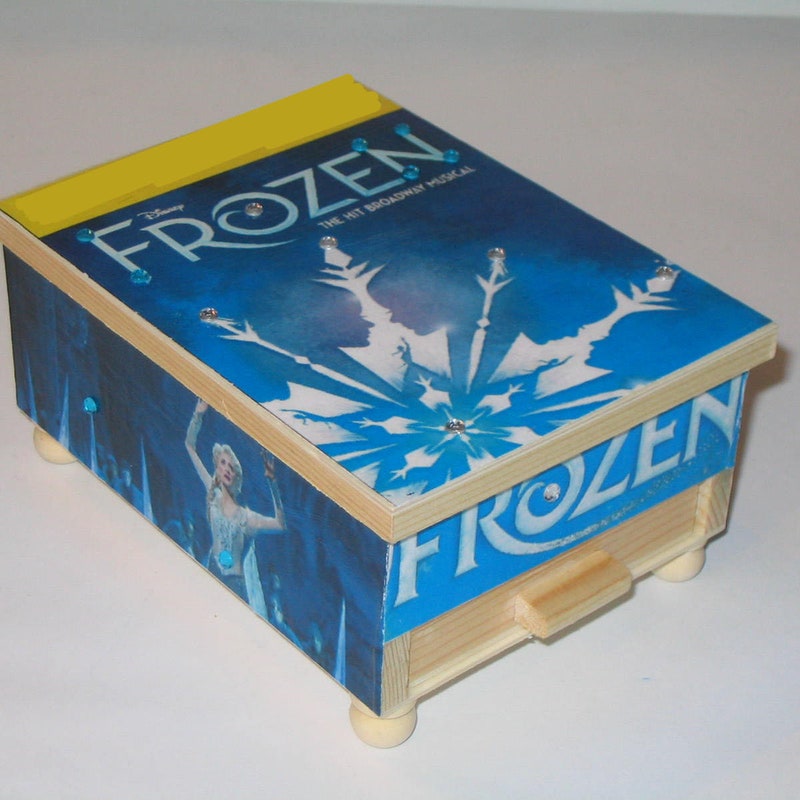 Frozen Jewelry - Etsy
