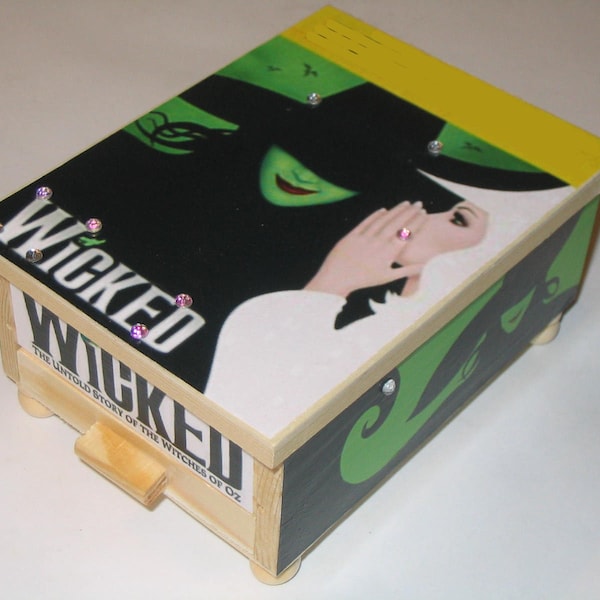 Wicked the Musical - Etsy