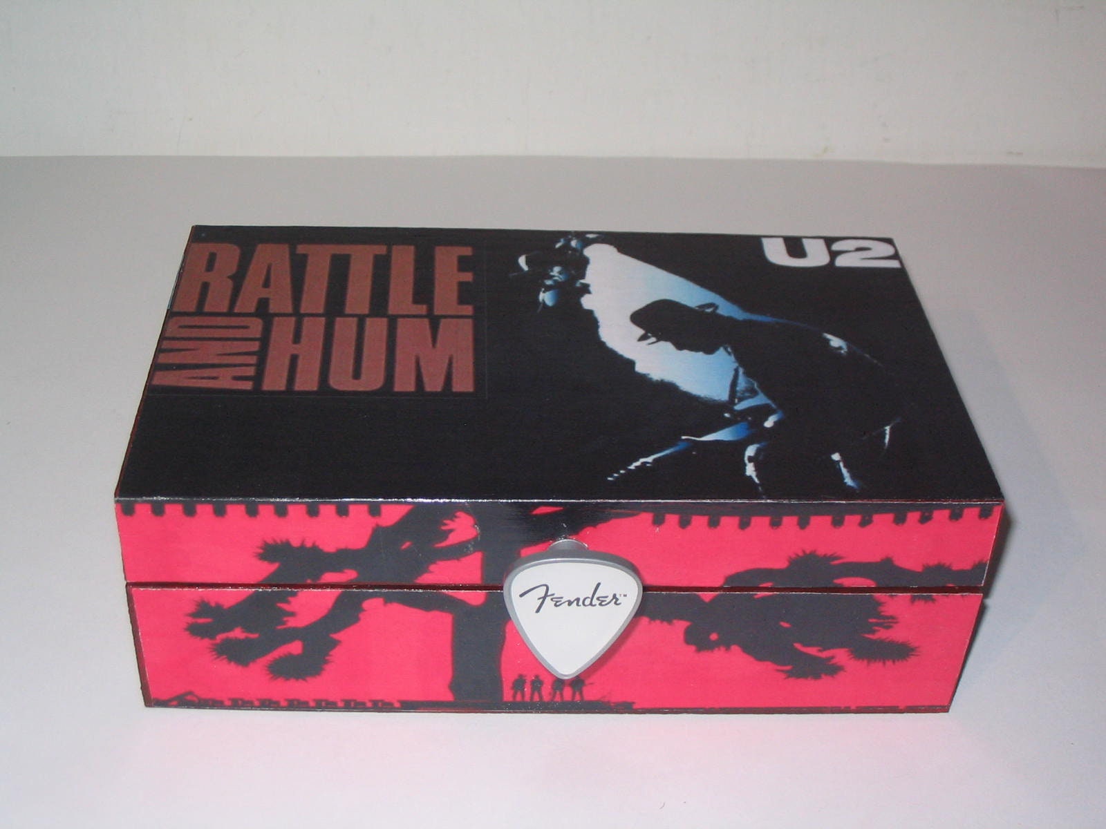 U2 Band Decoupage Wooden Storage Jewelry Box - Etsy