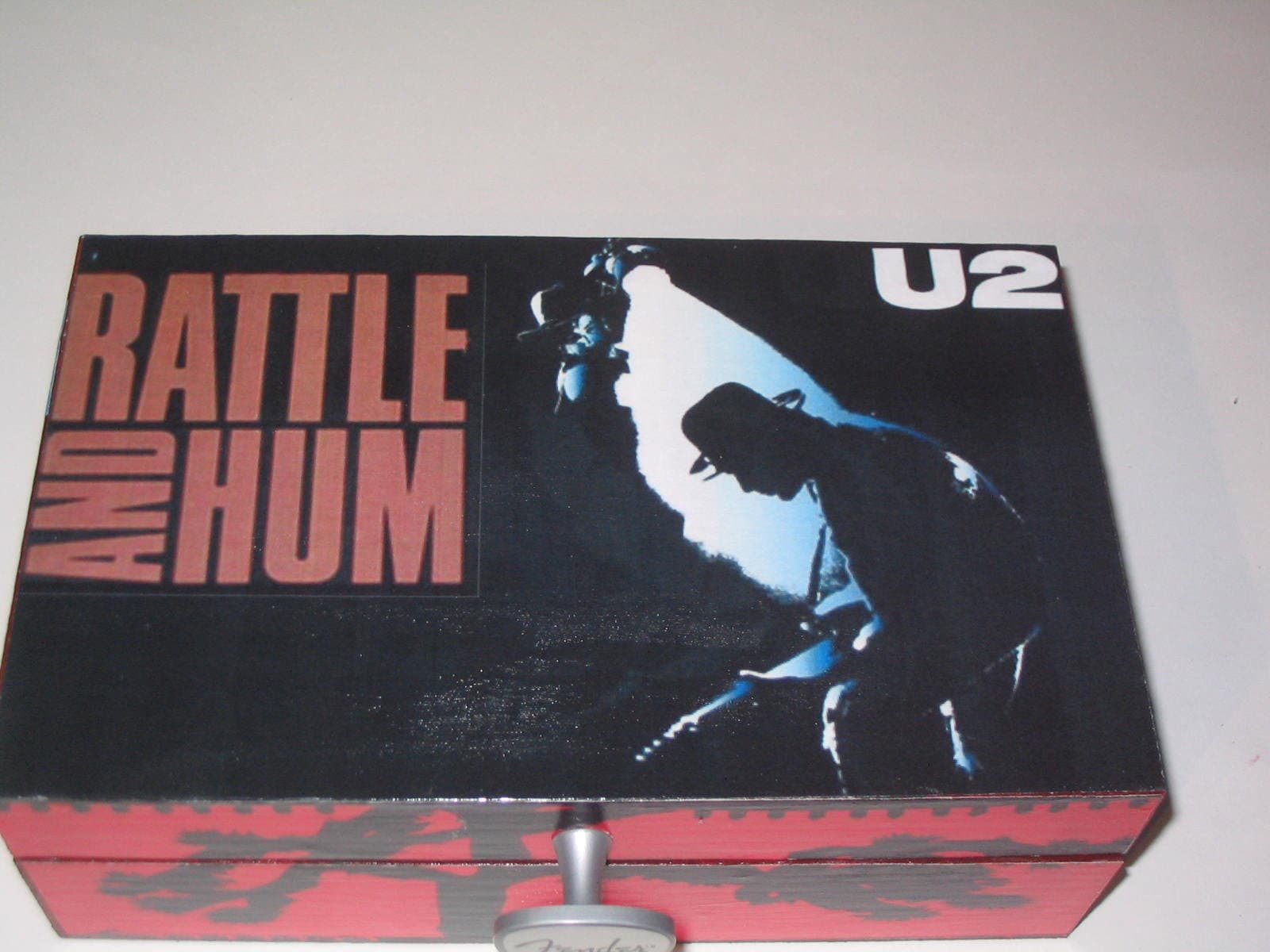 U2 Band Decoupage Wooden Storage Jewelry Box - Etsy