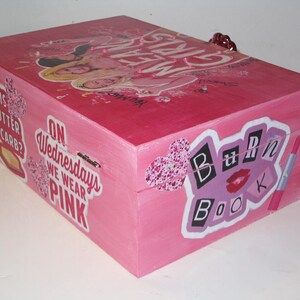 Mean Girls the Musical Broadway Decoupage Wooden Storage Jewelry Box - Etsy