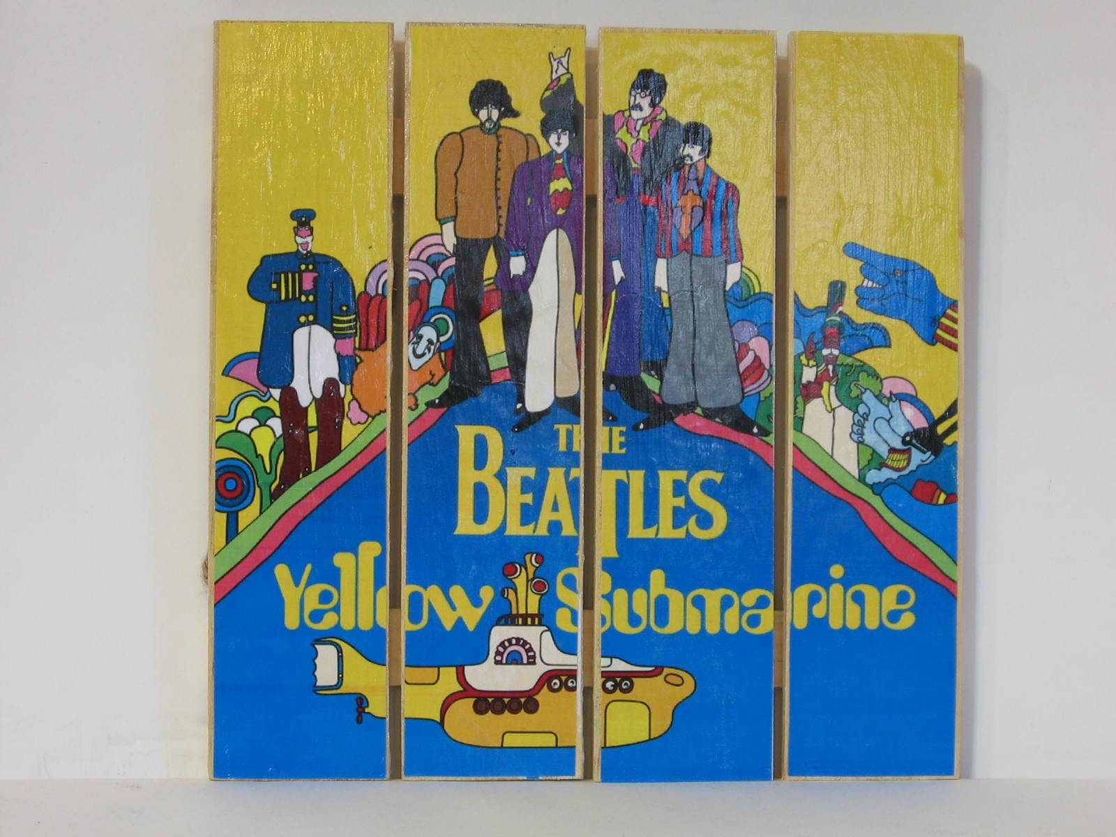 Yellow Submarine Album Cover