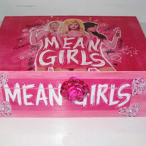 Mean Girls the Musical Broadway Decoupage Wooden Storage Jewelry Box - Etsy