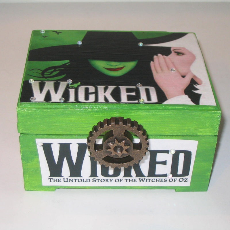 Wicked Music Box - Etsy
