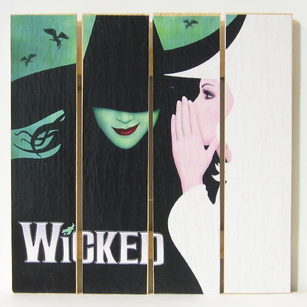 Wicked the Musical - Etsy