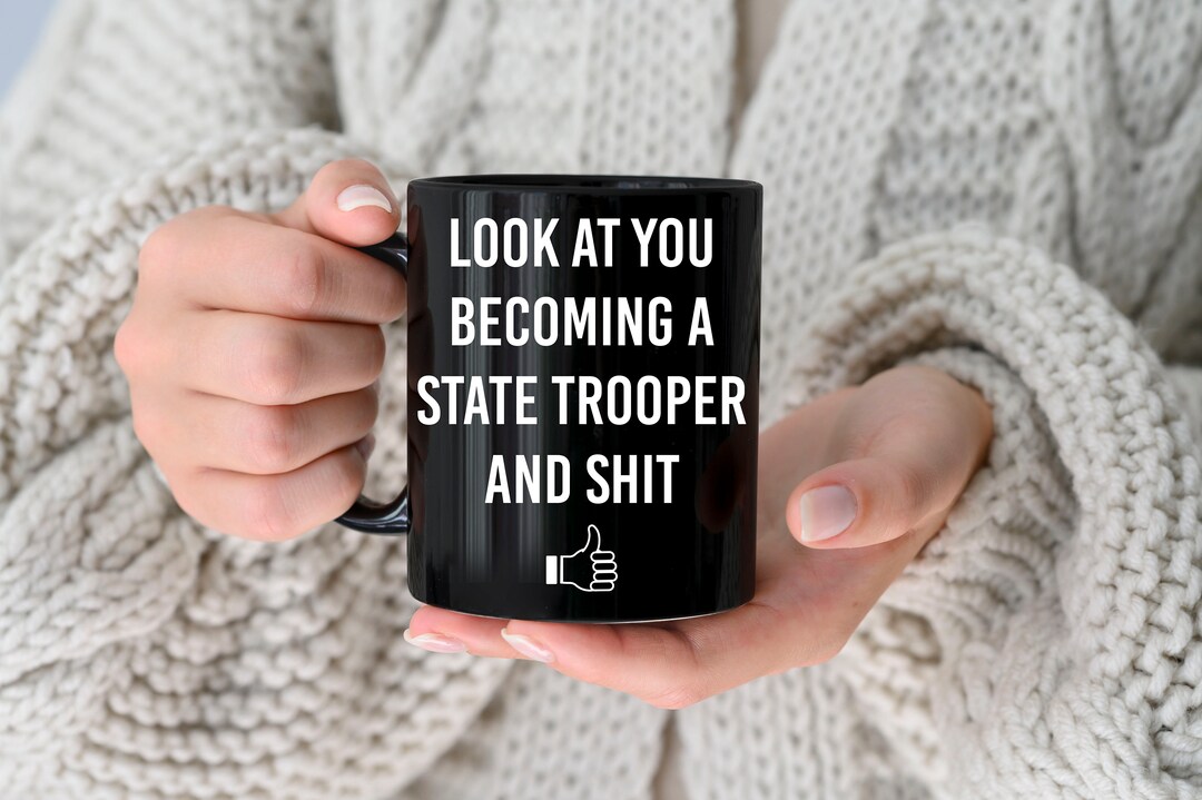 New State Trooper Gifts Gifts for New State Trooper State Trooper Mug ...