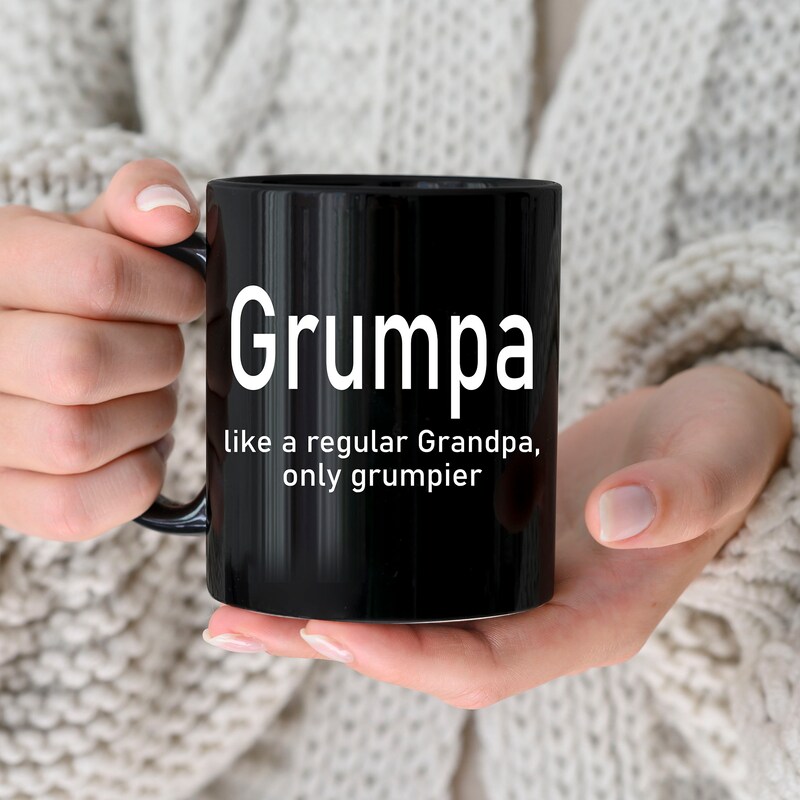 Grumpa - Etsy