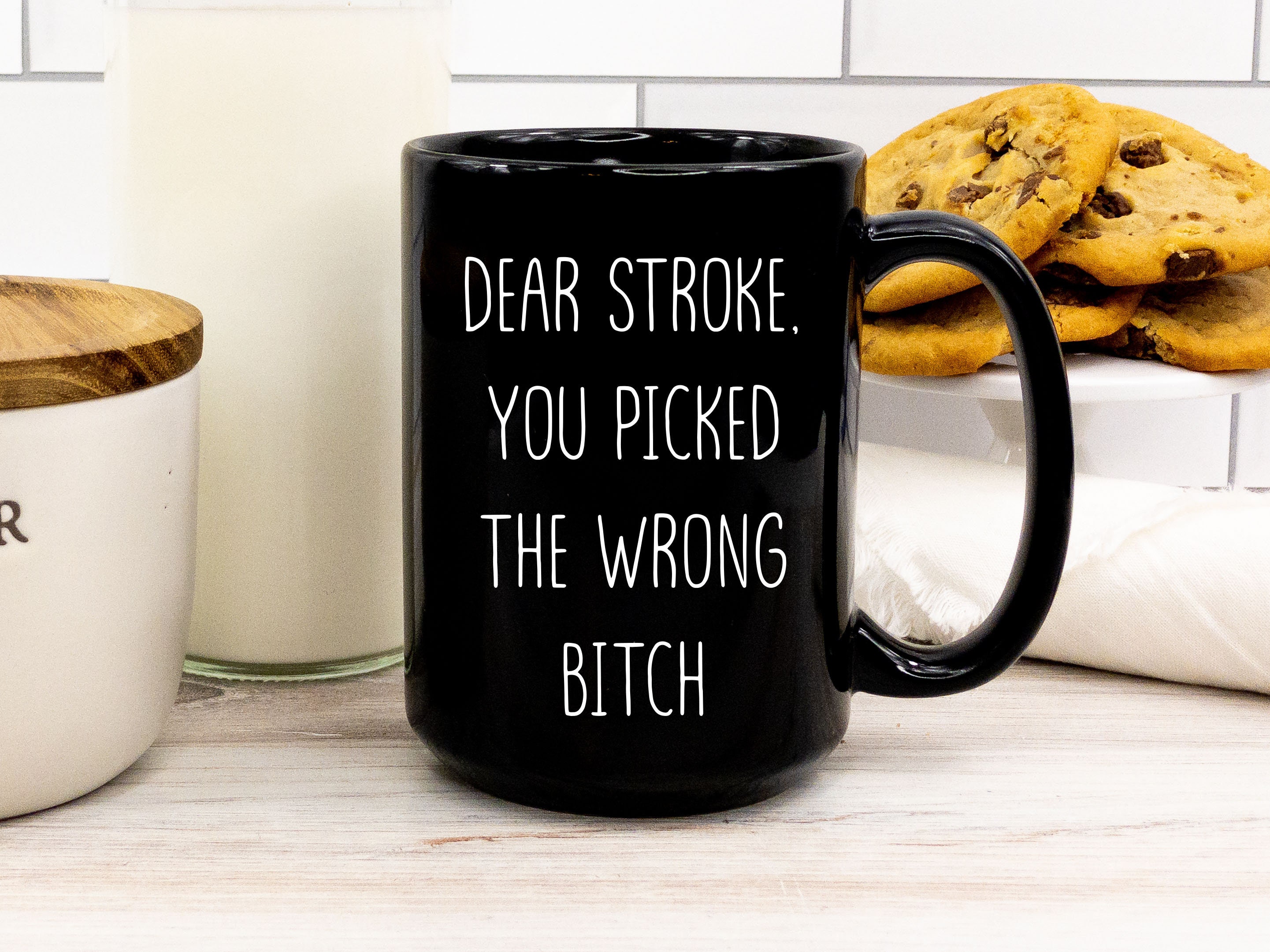 Stroke Survivor Mug, Stroke Awareness, Stroke Survivor Gift, Stroke Recovery Coffee Mug, Dear ...