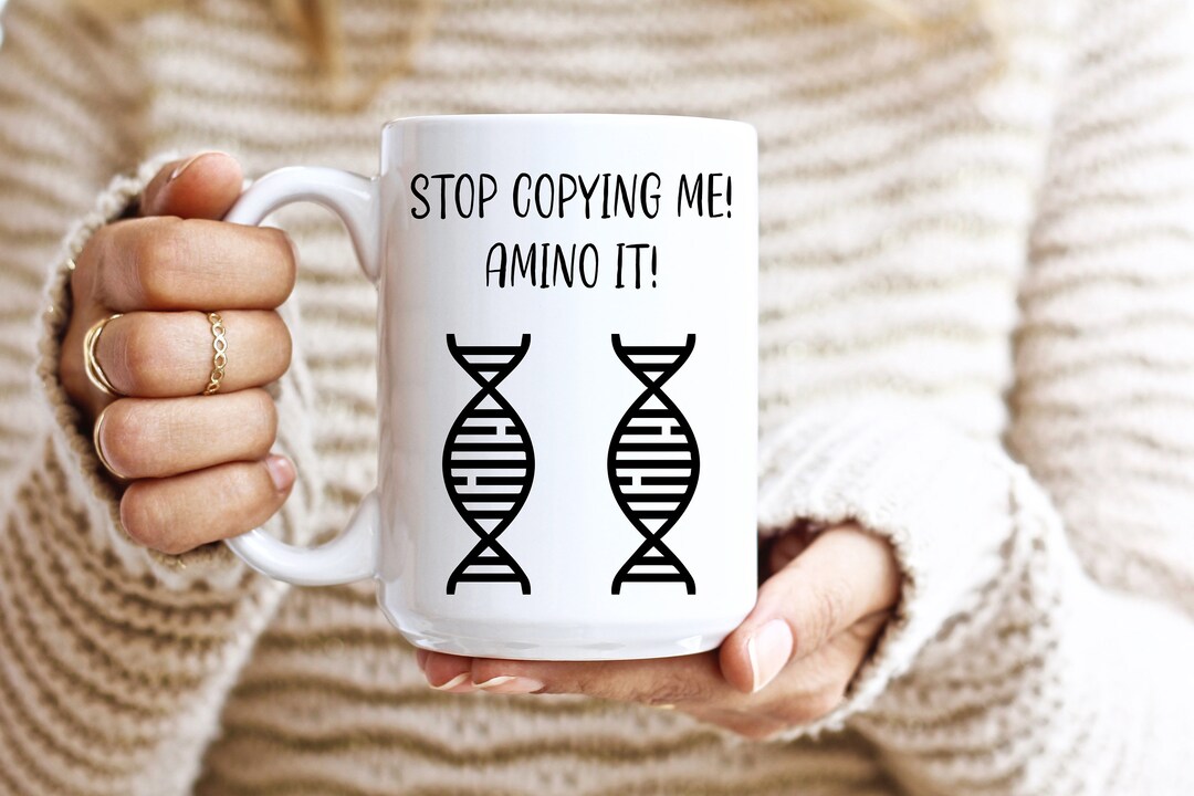 Geneticist Mug Funny Genetics Gift Idea Biology Gift DNA Mug Science ...
