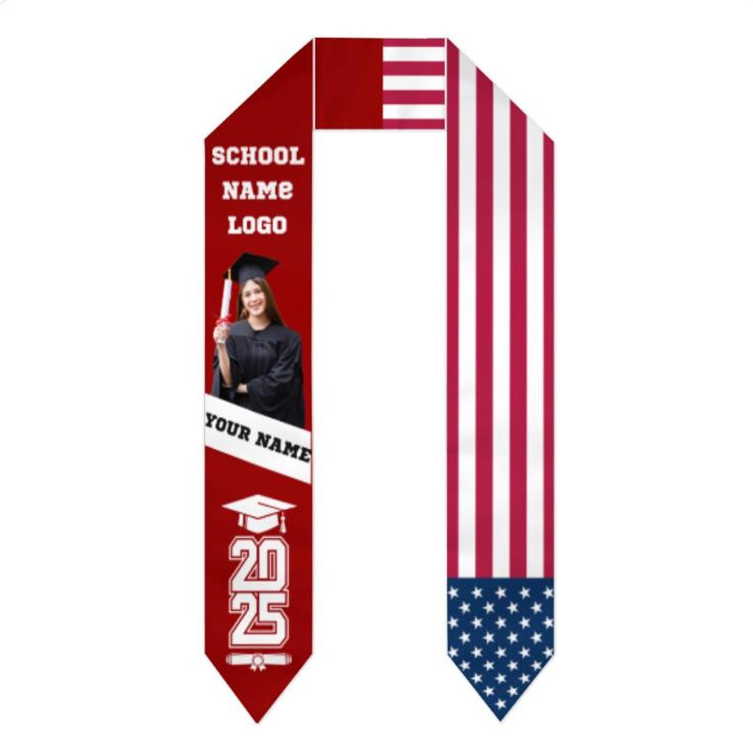 Graduation Stole, Graduation Stole, Nursing Stole, Custom Graduation ...