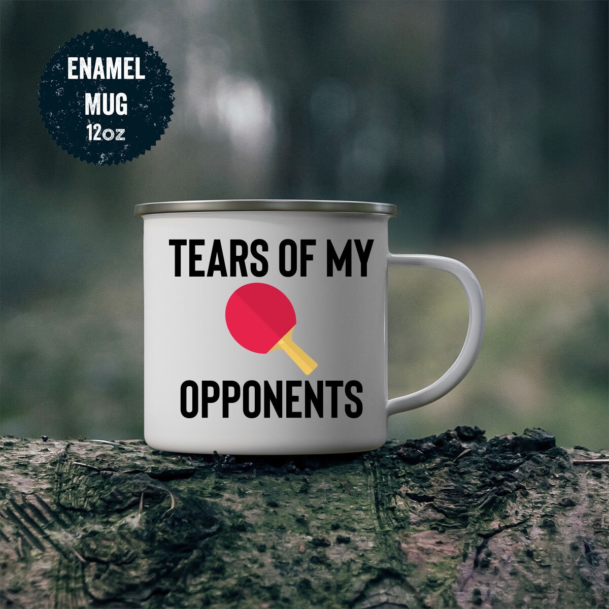 Funny Ping Pong Mug Table Tennis Player Gift Tears of My Opponents - Etsy