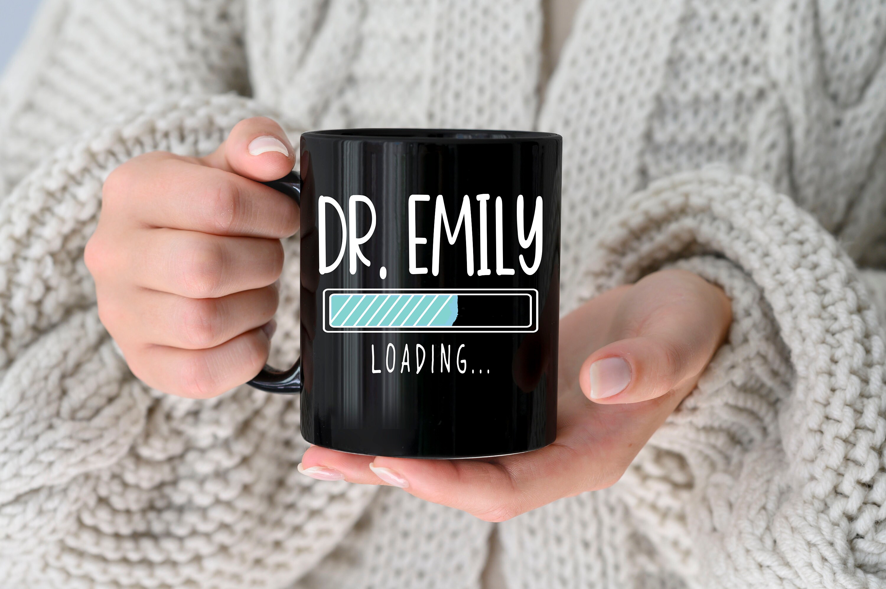 Dr. Name Loading... - Funny Medical Student Mug, Funny Future Doctor ...