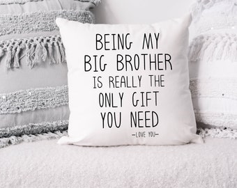Big Brother Pillow | Etsy