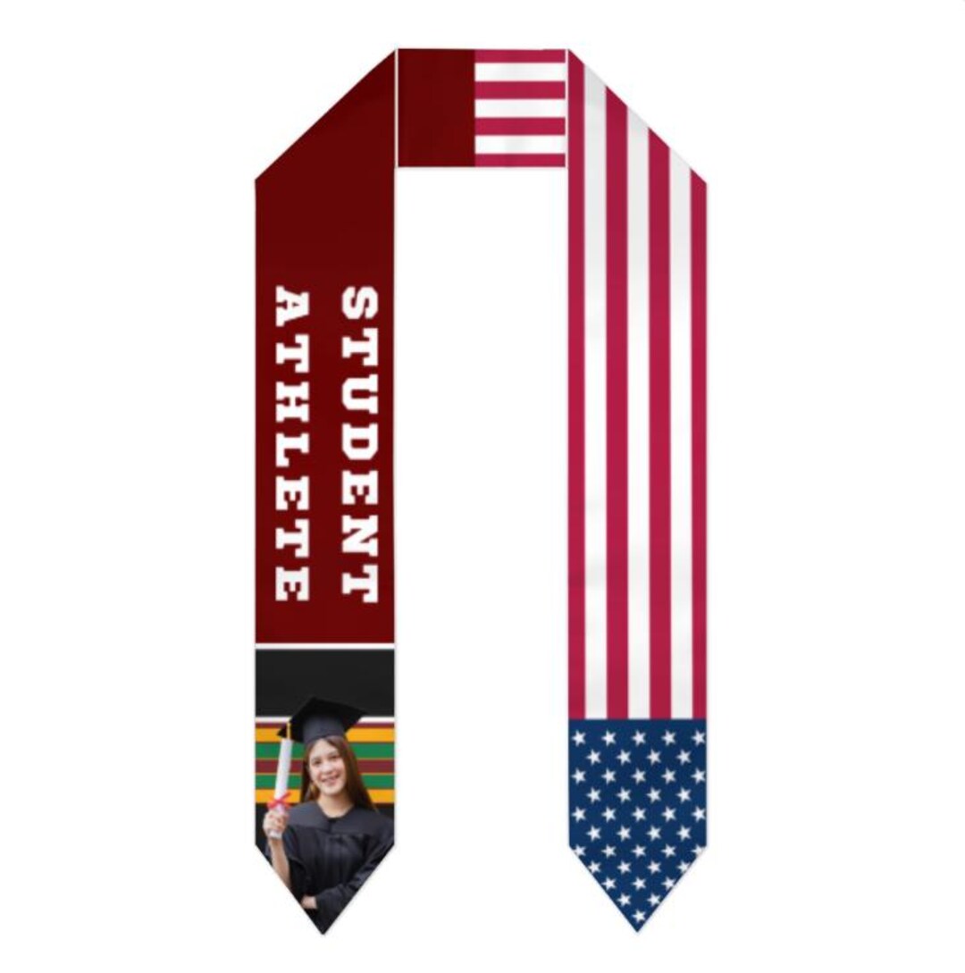 Graduation Stole, Graduation Stole, Nursing Stole, Custom Graduation ...