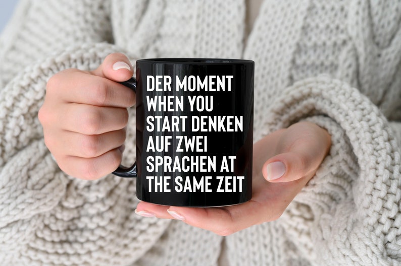 Funny German Teacher Gift - German Student Present - Funny German ...