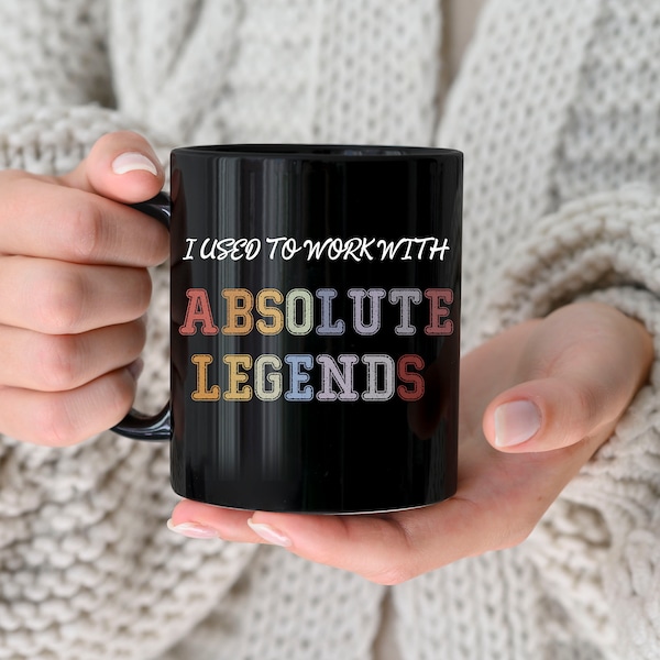 I Use to Work With Absolute Legends - Etsy