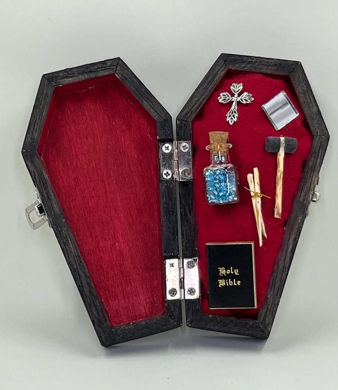 Miniature Vampire Killing Kit Decor - Etsy