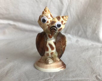 Seashell Bird Art - Etsy