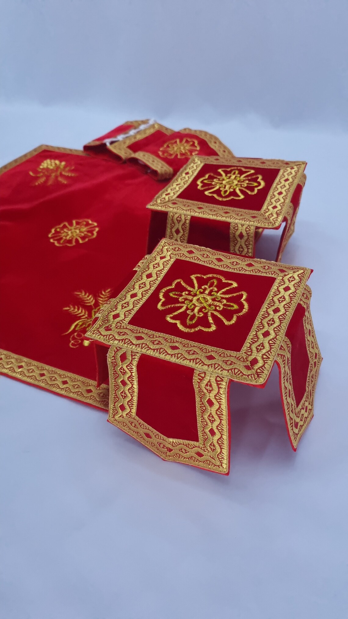 Greek Vestment Set, Embroidered Priest Vestment, Clothes for Priests ...