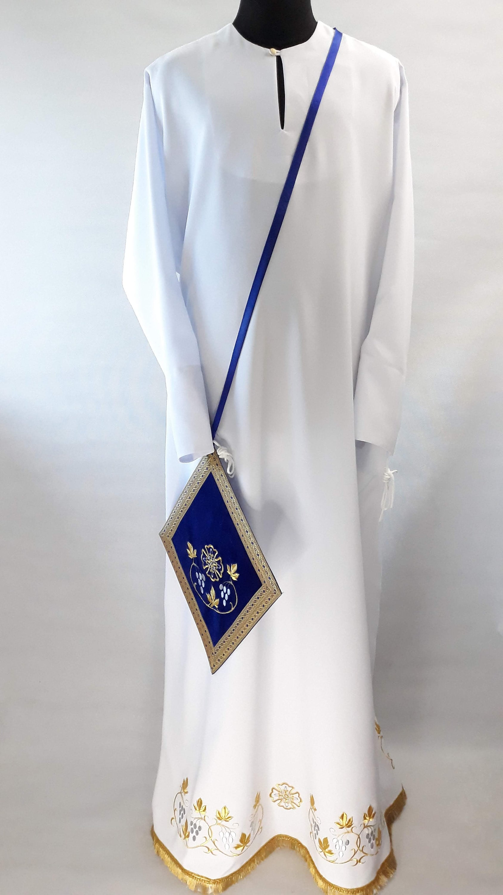 Greek Vestment Set, Embroidered Priest Vestment, Clothes for Priests ...