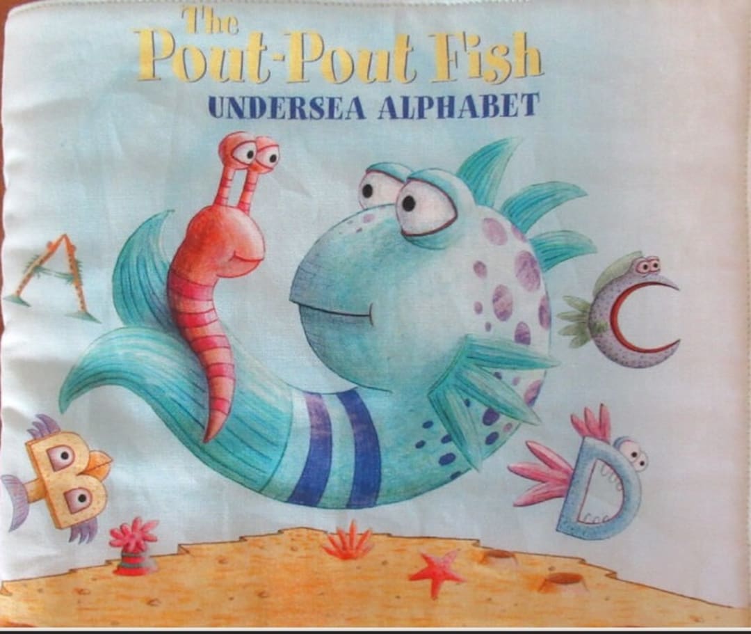 The Pout Pout Fish Undersea Alphabet Panel Book - Etsy