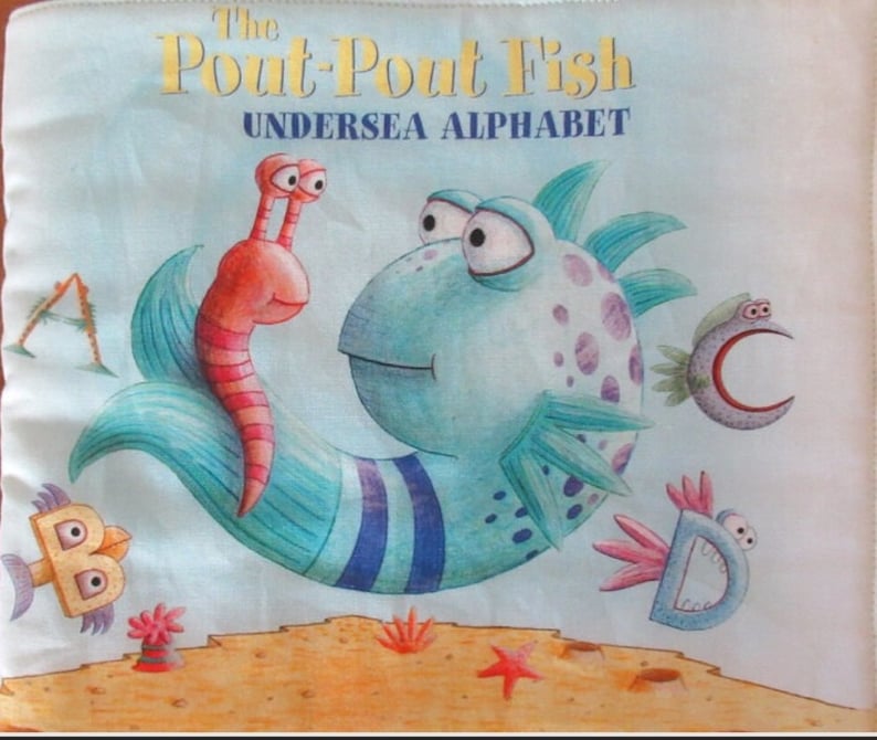 The Pout Pout Fish Undersea Alphabet Panel Book - Etsy