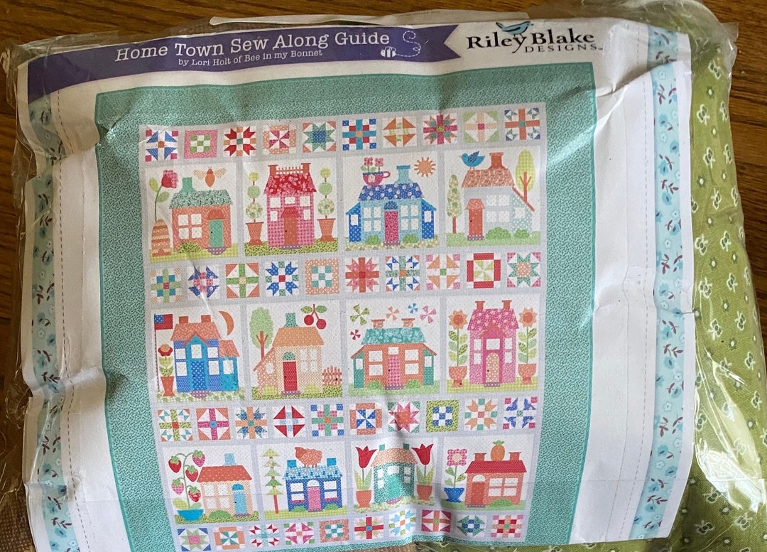 Lori Holt Home Town Quilt Kit Sew Along - Etsy
