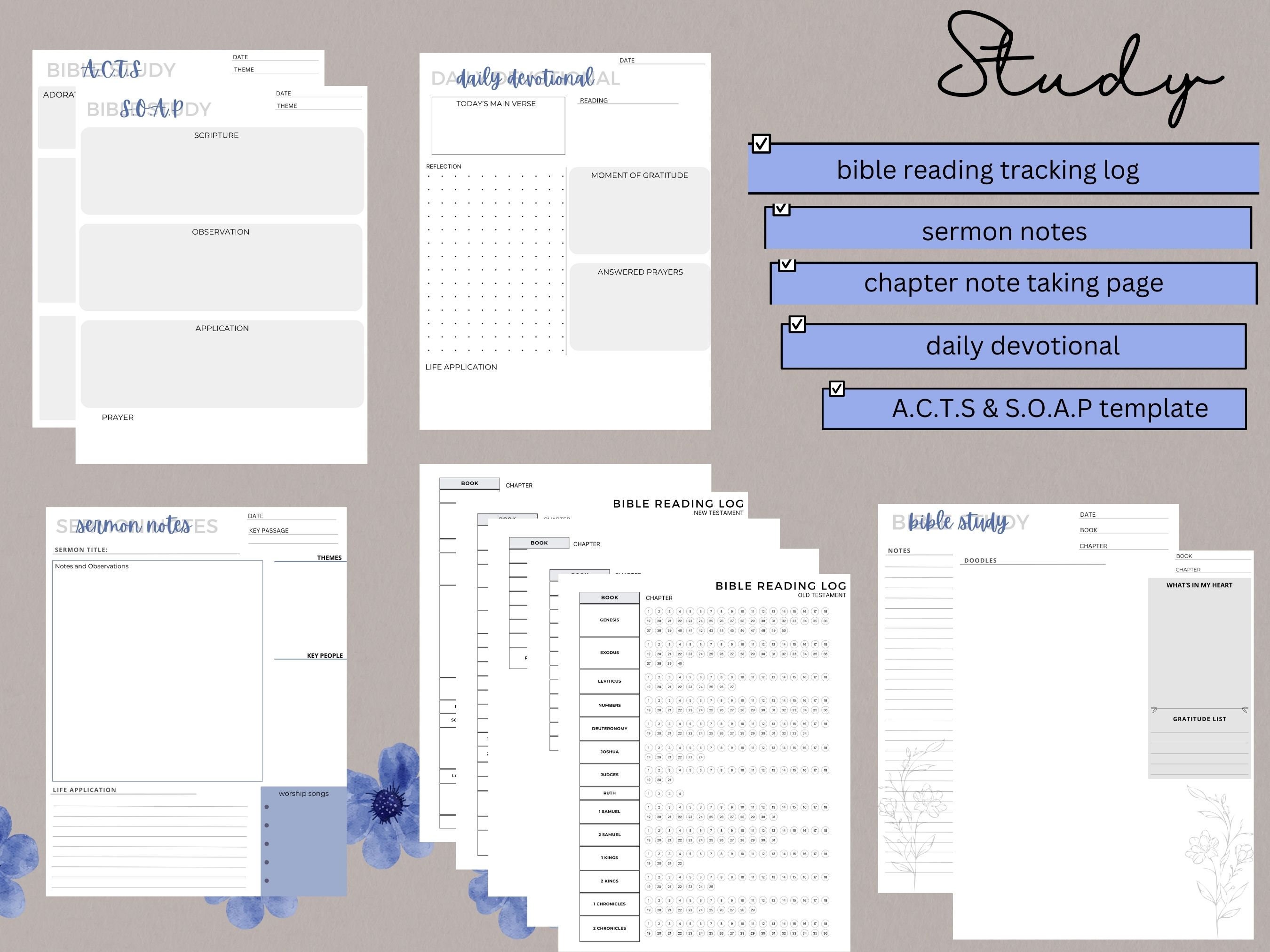 Finding Faith Bible Study Aid Guide and Devotional Bundle for Women and ...