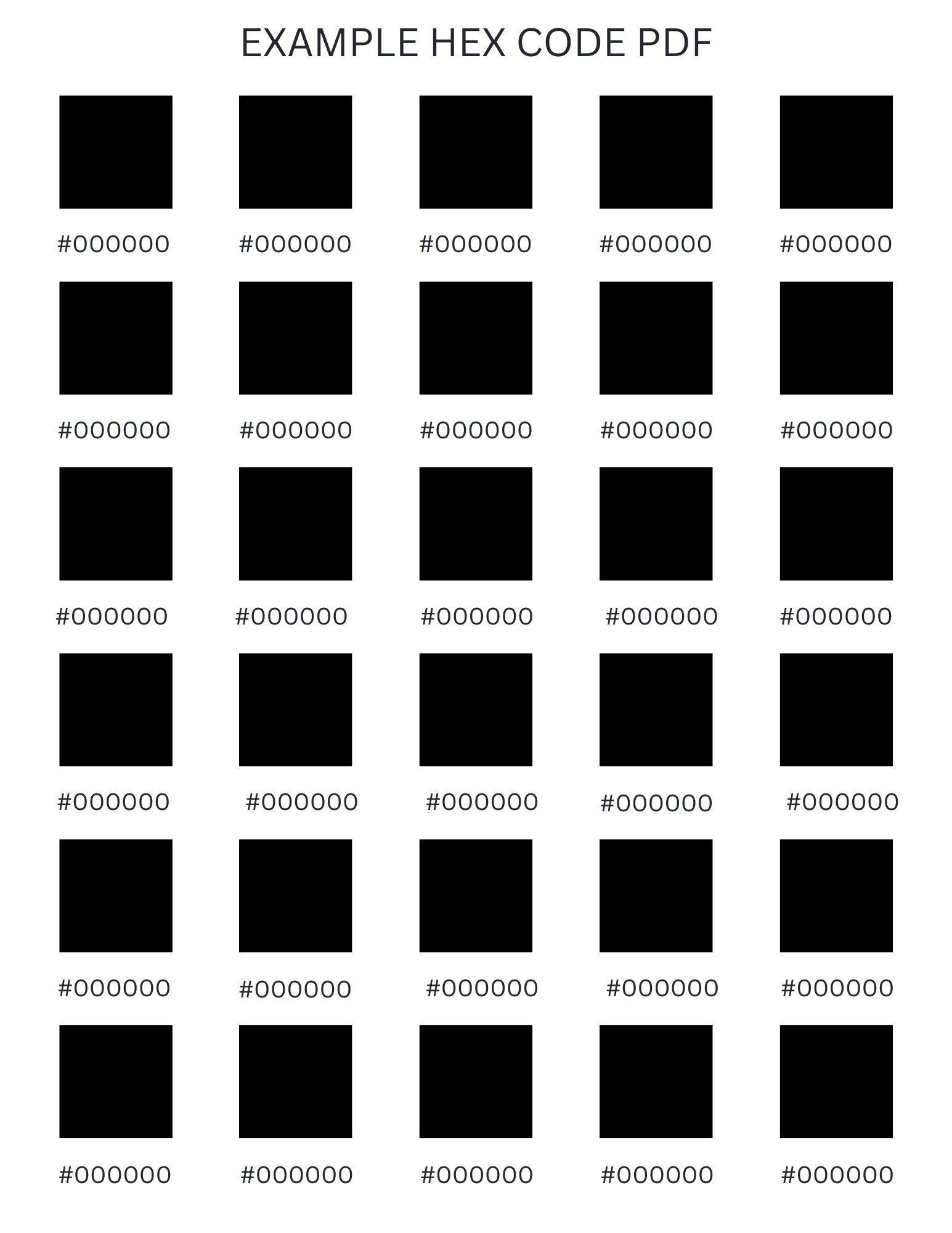 Polar Blush Color Palette Winter Hex Codes for Procreate Swatches ...