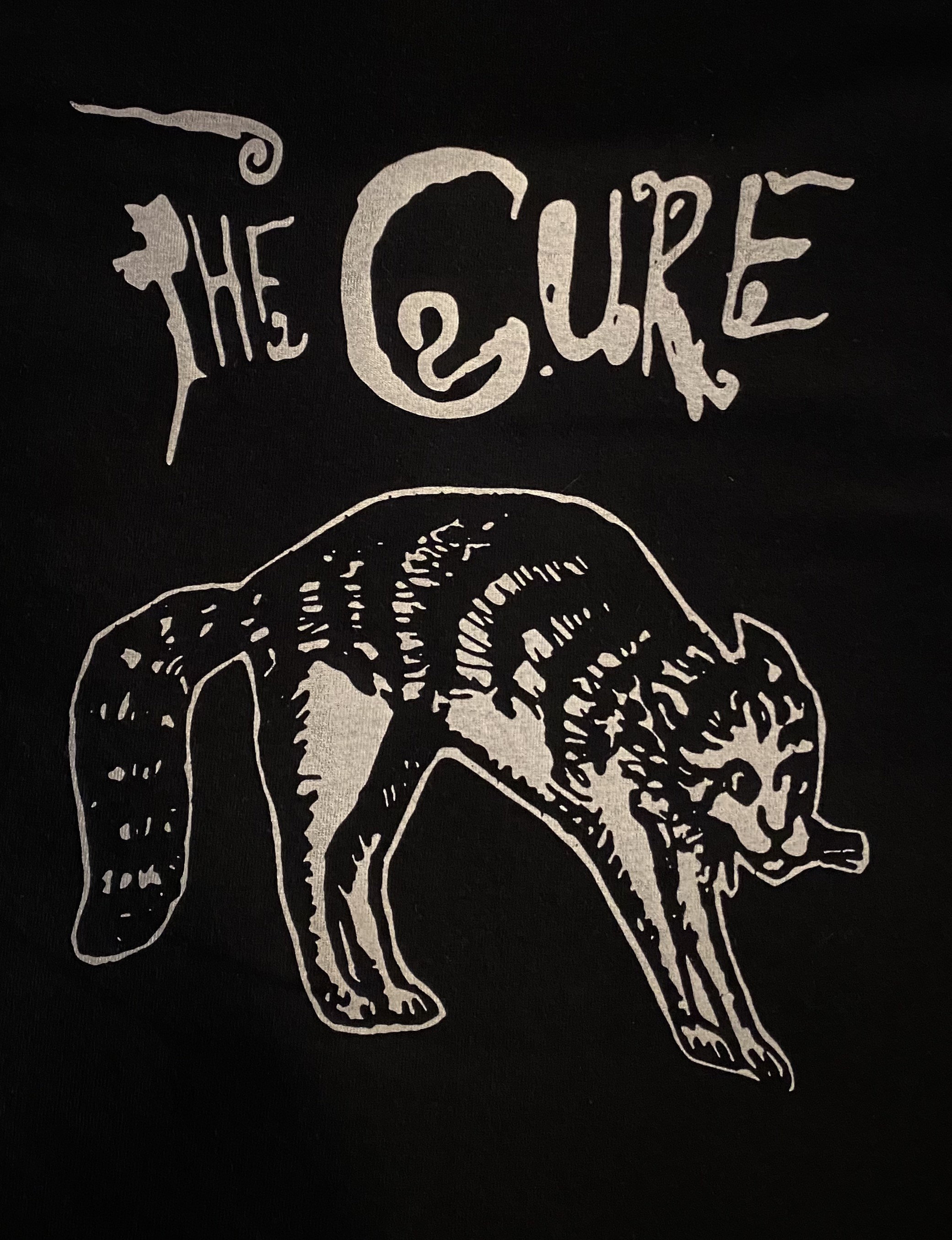The Cure Rare Cat Artwork Vintage design shirt available in | Etsy