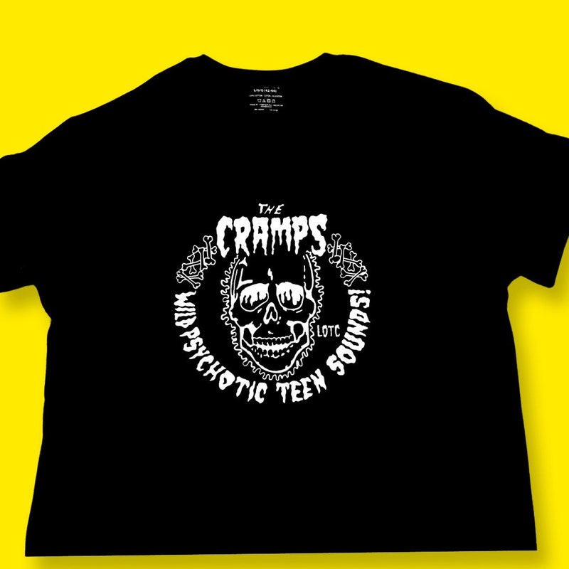 Cramps Shirt - Etsy