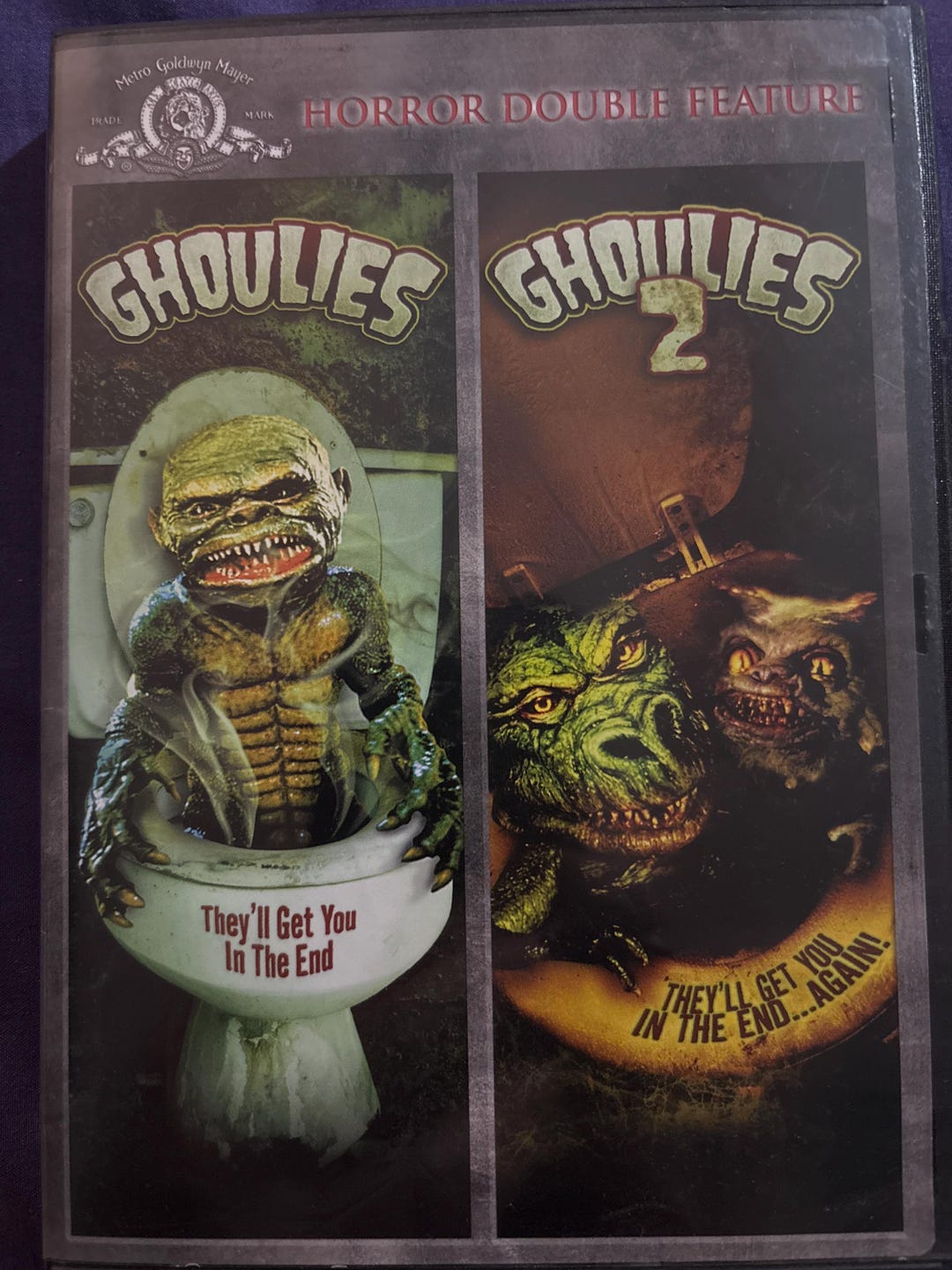 Ghoulies 1 & 2 Double Feature Dvd Horror Movies - Etsy