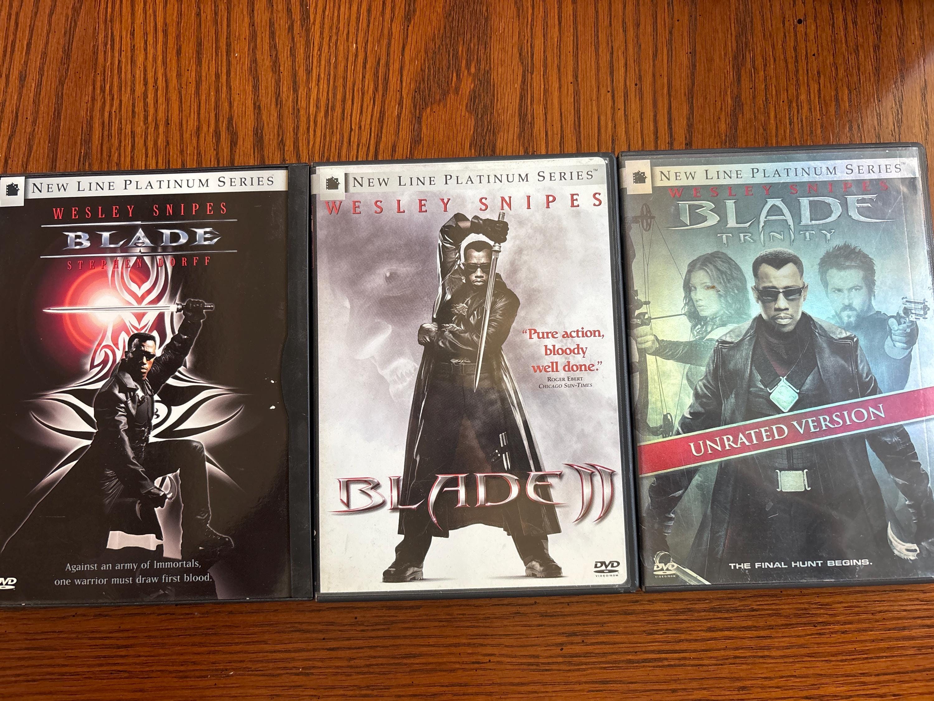 Blade 3 Movie Dvd Collection - Etsy