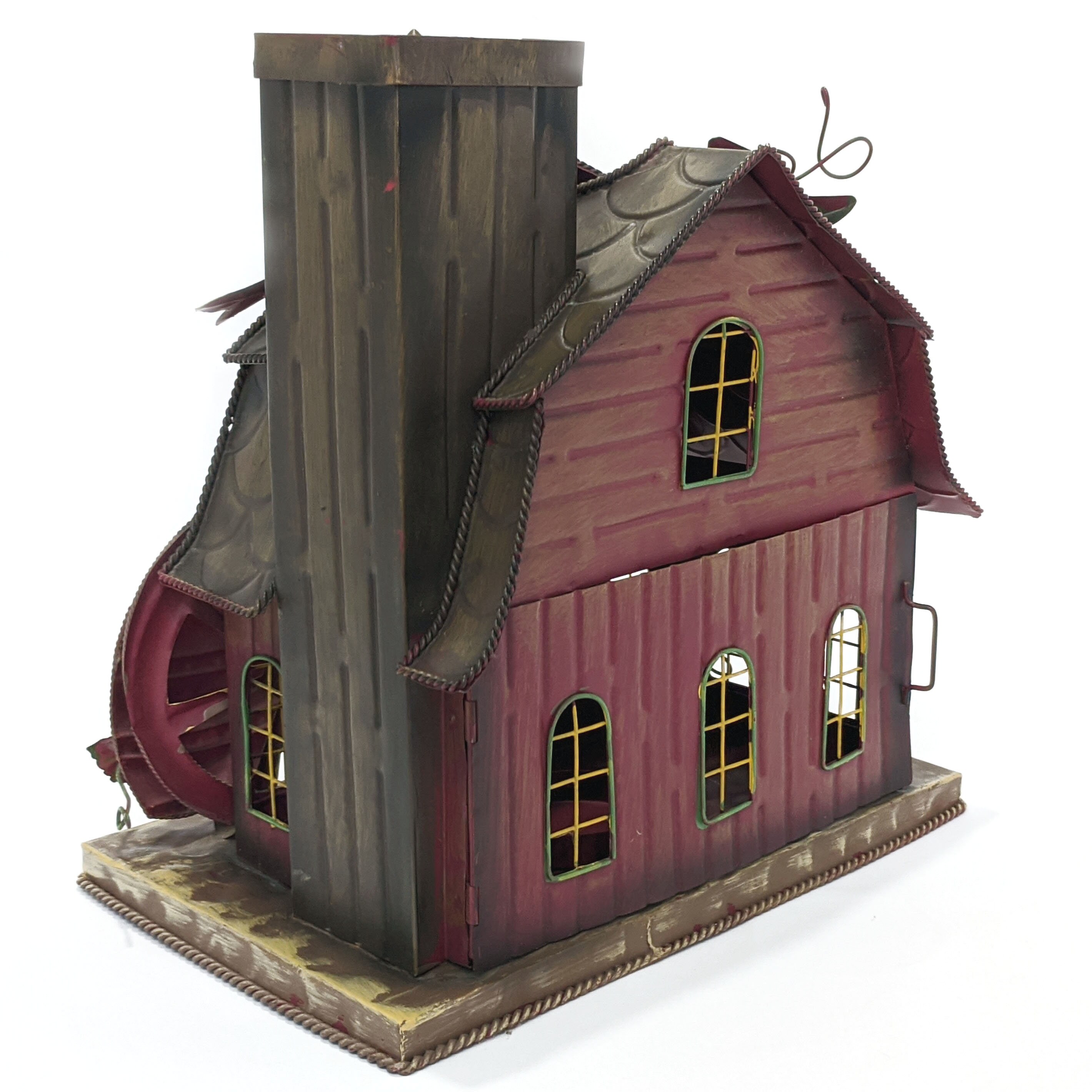 Candle Lantern Red Barn Light Diffuser Barnyard Candle Holder Red Barn ...