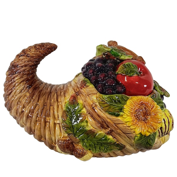 Ceramic Cornucopia - Etsy