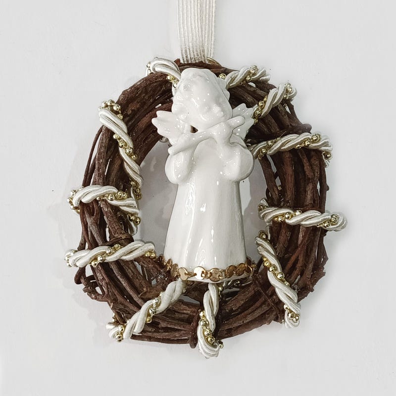 Grapevine Angel - Etsy