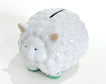 Ceramic Lamb - Etsy