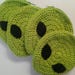Crochet Handmade Alien Coin Purse (with Zip) - Etsy