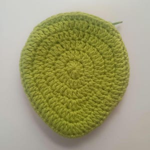 Alien Crochet Coin Purse (with Zip) - Handmade - Etsy